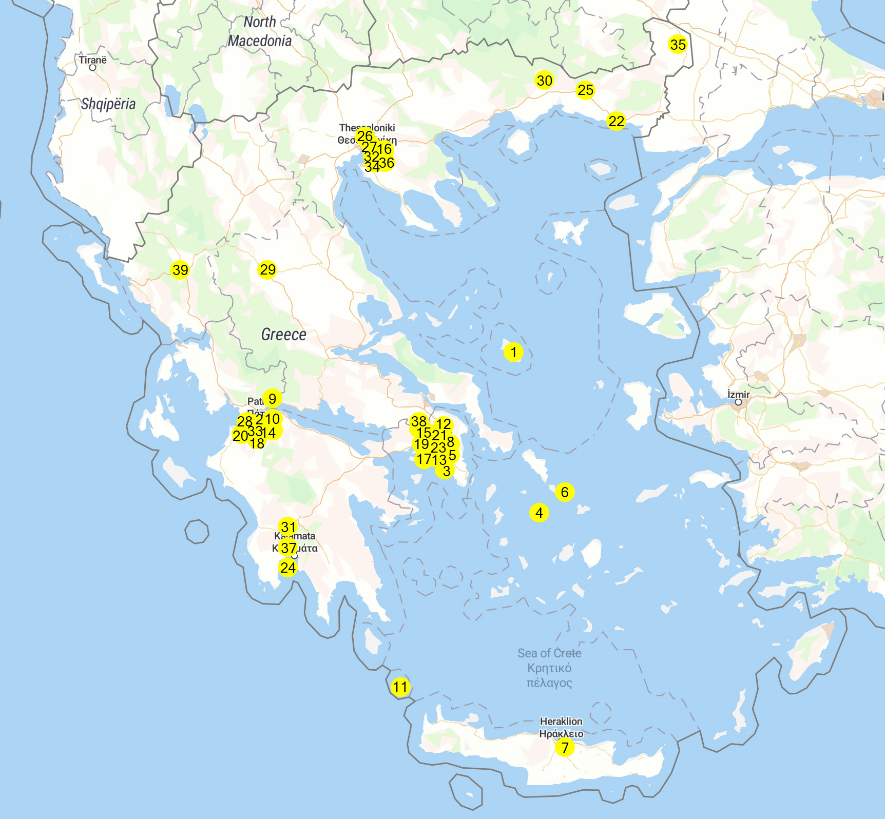 Where do we enjoy the best Air Quality in Greece – and where do we ...