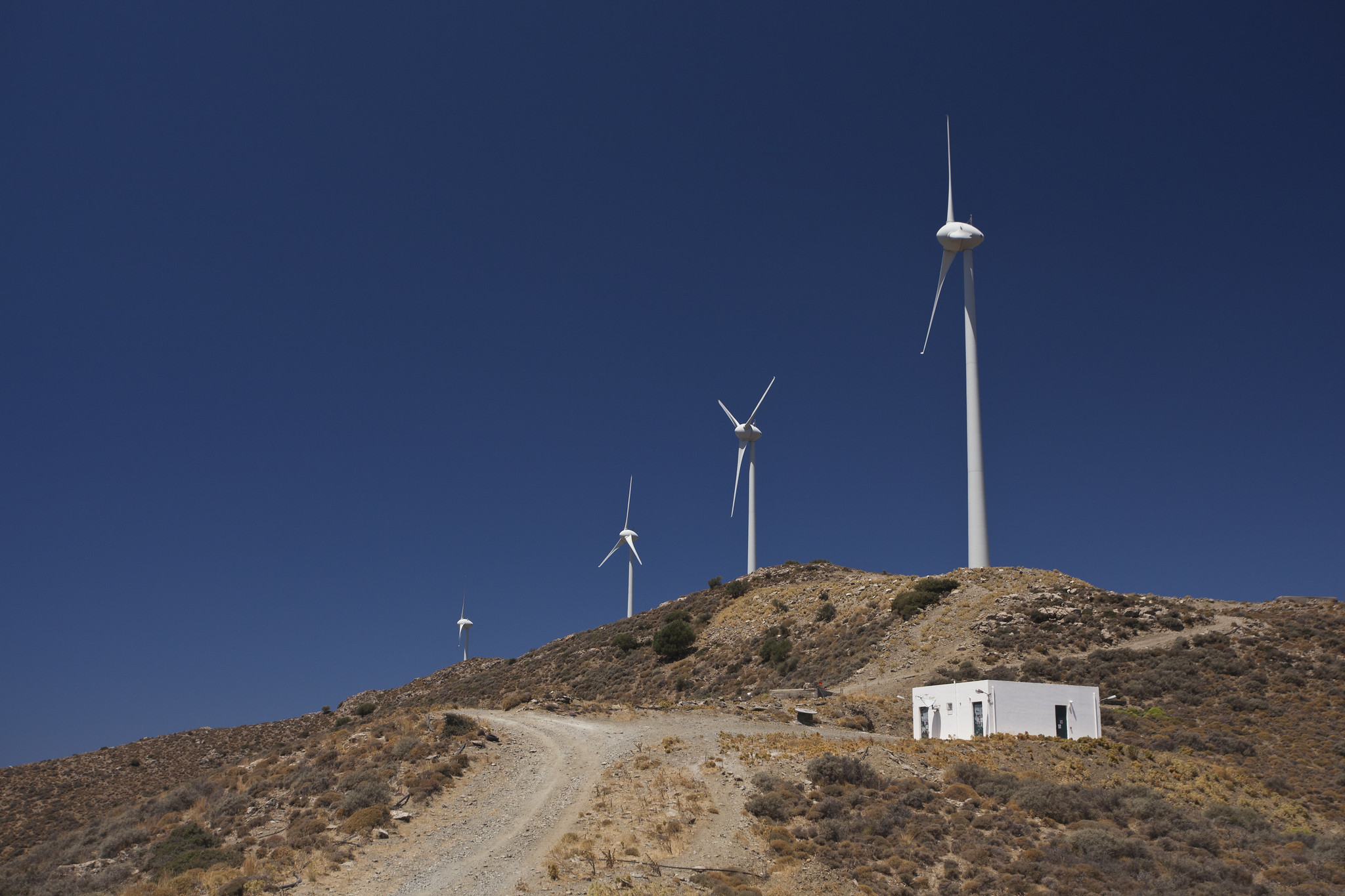 Greece runs on 100% renewable energy for the very first time in history ...